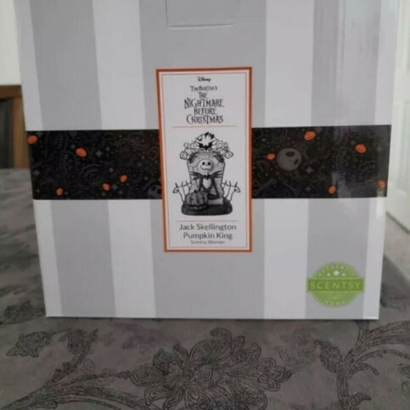 Scentsy | Other | Skeleton Jack Scentsy Warmer New In The Box | Poshmark